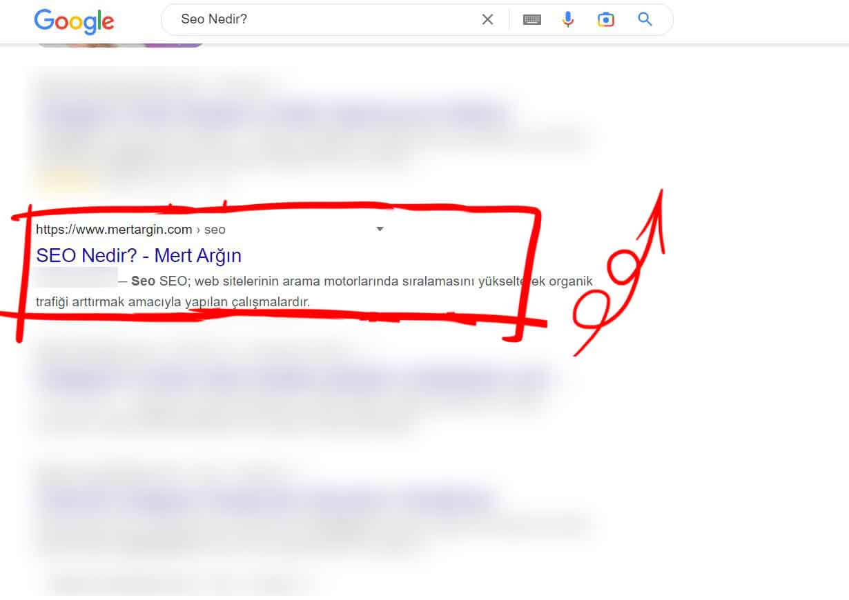 SEO Nedir? - Mert Arğın