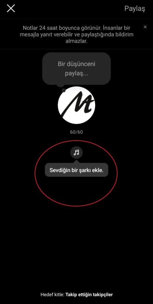 İnstagram Ne Dinliyorum Özelliği - Mert Arğın